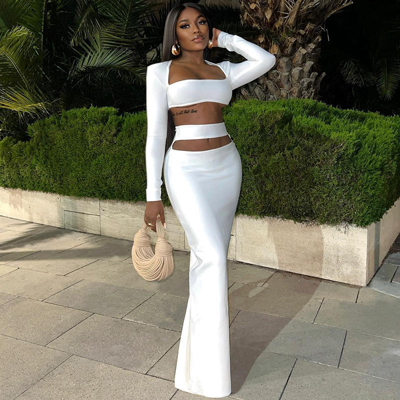 Ella Bodycon Two Piece - Elegans Style